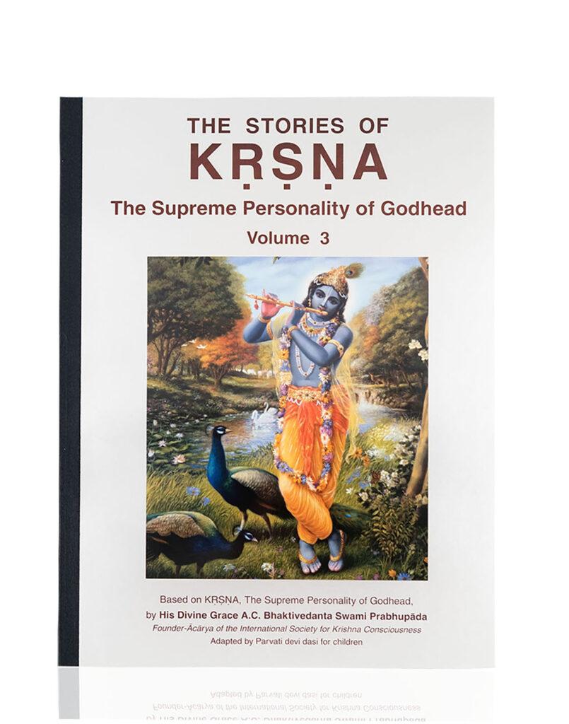 The Stories of Krishna (English-4 Volumes) – The Travelling Sankirtan Party
