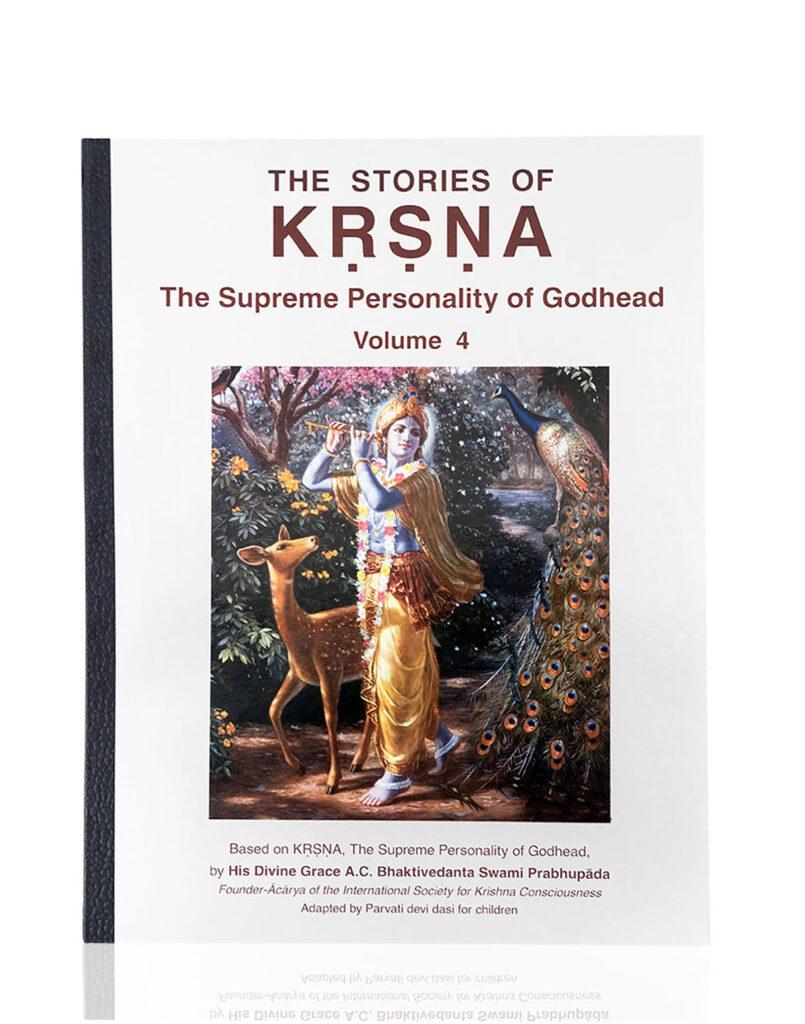 The Stories of Krishna (English-4 Volumes) – The Travelling Sankirtan Party