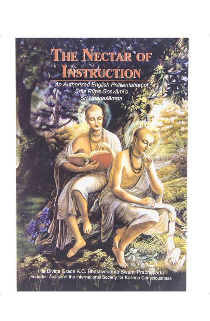 The Nectar of Instruction- English – The Travelling Sankirtan Party